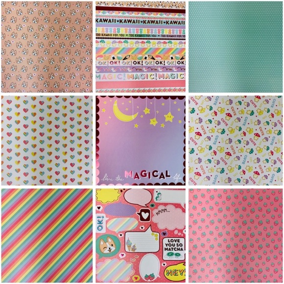 Recollections | Office | Scrapbook Paper | Poshmark